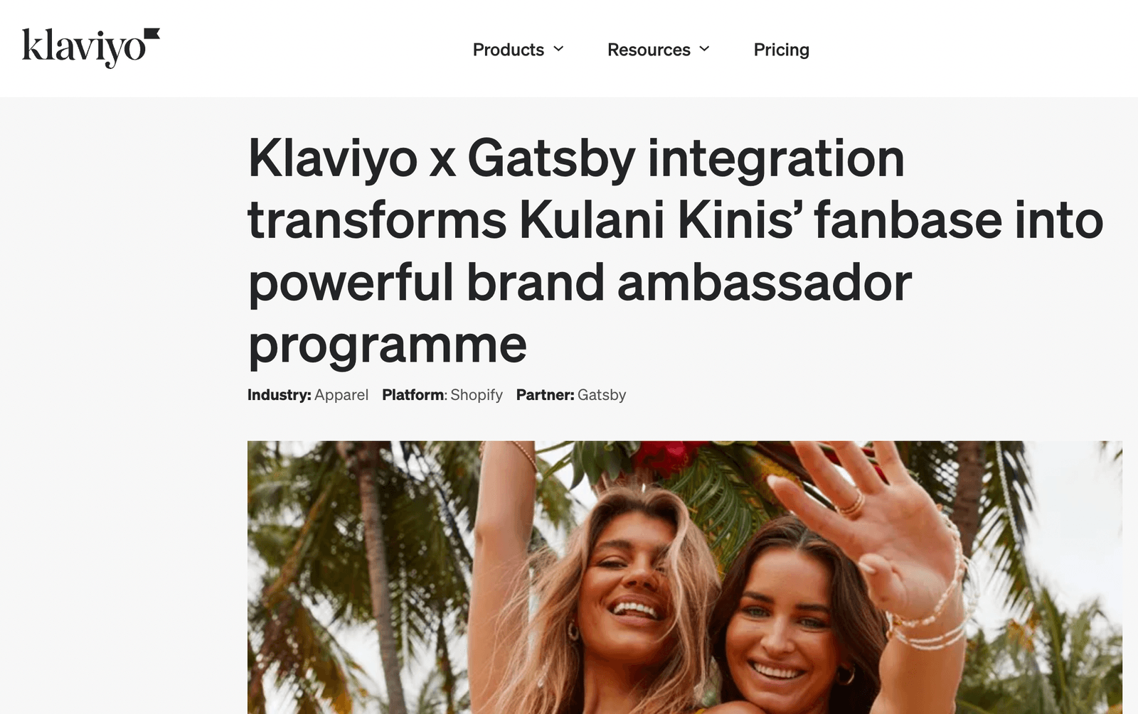 Inside the Integration: Automate Ambassadors with Gatsby + Klaviyo